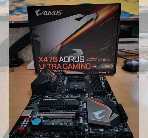 Материнская плата Gigabyte Aorus x470