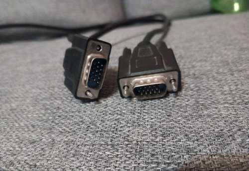 Кабель для компьютера VGA-VGA