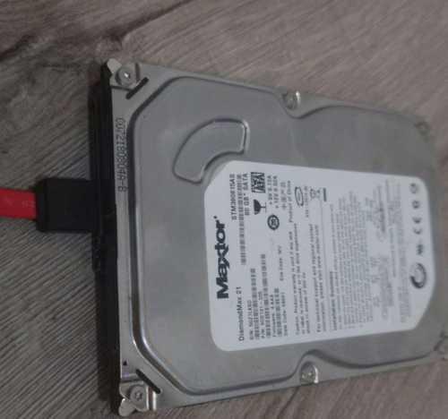 Жесткий диск SATA 80gb