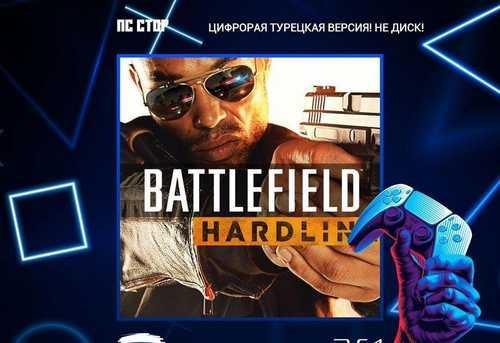 Battlefield Hardline Standart edition PS5 и PS4