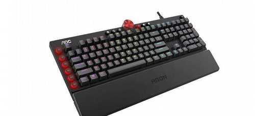 Игровая механическая клавиатура AOC RGB