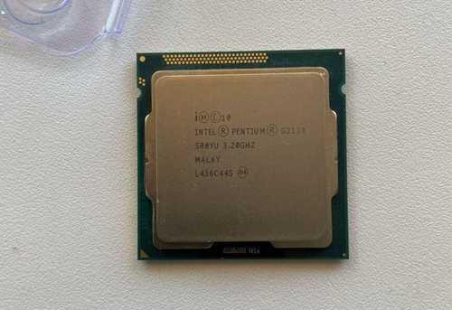 Процессор Intel pentium G2130