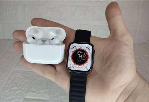 Подарок на новый год Airpods Pro 2 + Apple Watch 8