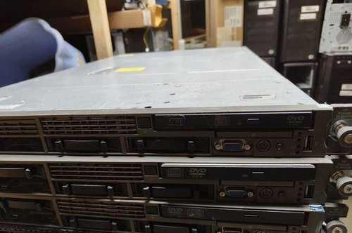 Серверы HP DL360 G5 / 2x CPU/ 8Gb / 6xSFF / 700W