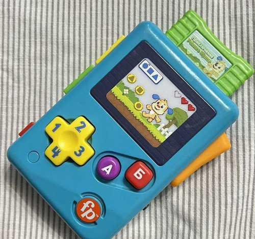 Игрушки fisher price маленький геймер