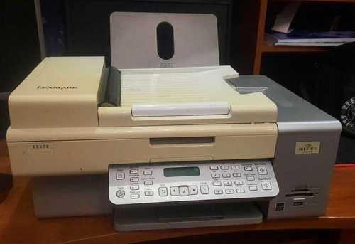 Принтер Мфу струйный Lexmark x6570
