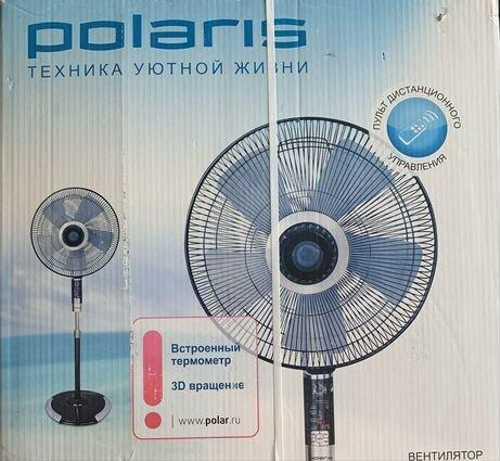 Вентилятор Polaris PSF 40 3D с пультом ду