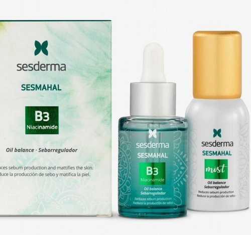 Sesderma sesmahal B3: сыворотка и спрей-мист