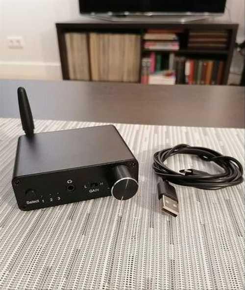 Цап Конвертер звука spdif / Bluetooth GV-BA01