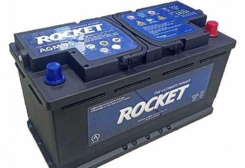 Аккумулятор Rocket AGM 95 Ач, обратный