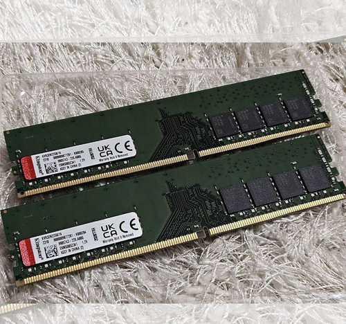 Kingston 32Gb (2x16GB) 3200мгц DDR4