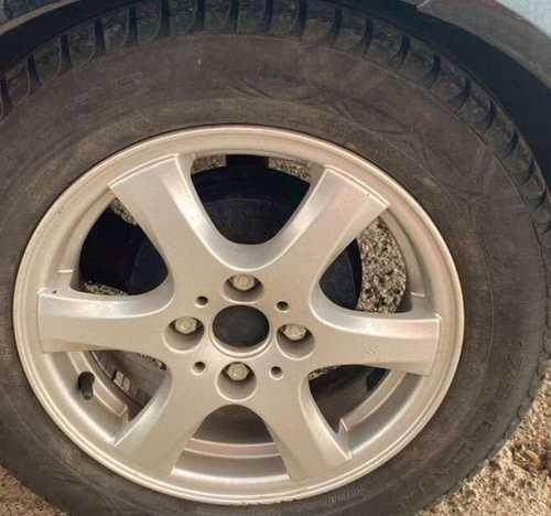 Колеса в сборе r14