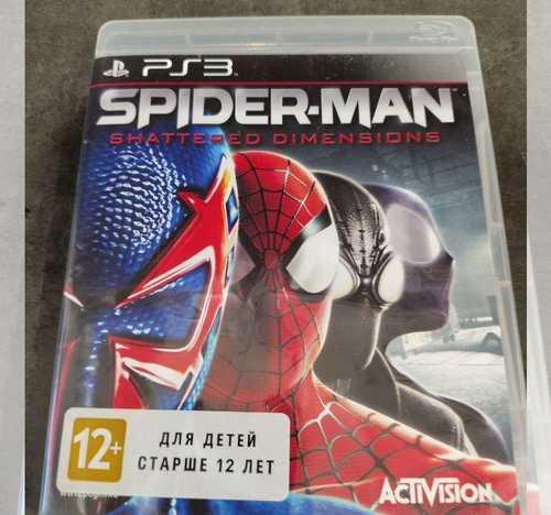 Spider man shattered dimensions ps3