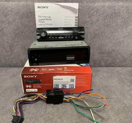 Автомагнитола sony dsx a410bt