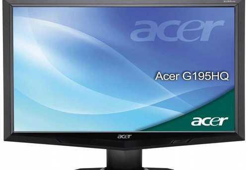 Монитор Acer G195hqv