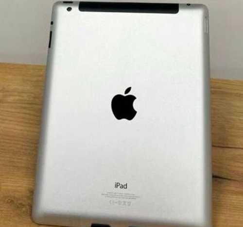 Apple iPad 4 32Gb WiFi   Cellular Silver/Белый