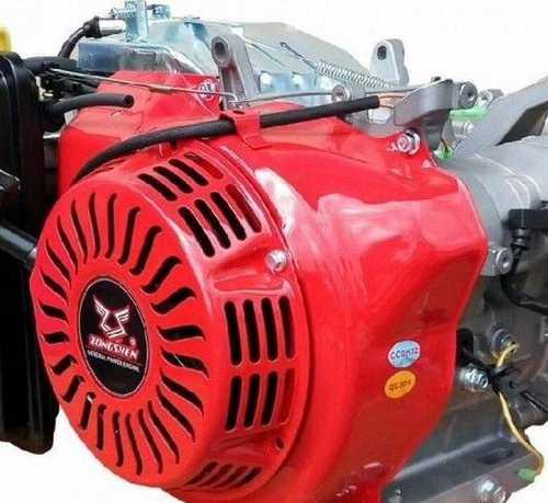 Бензиновый двигатель zongshen ZS 190 F2 15 л.с. (в