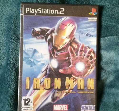 Iron man ps2