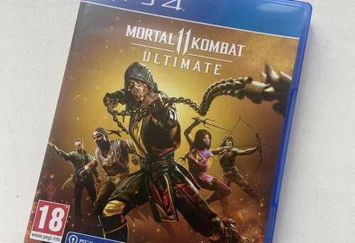 Mortal kombat 11 ultimate ps4 mk11