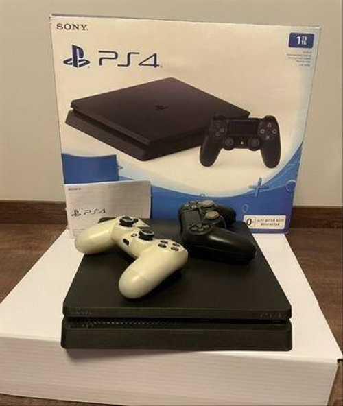 Продажа Sony PS4 slim 1tb