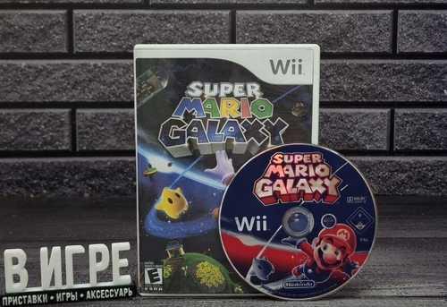 Диск Super Mario Galaxy (Wii)
