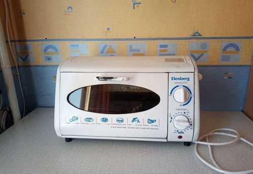 Мини печь Elenberg FT-8705 с функцией тостера