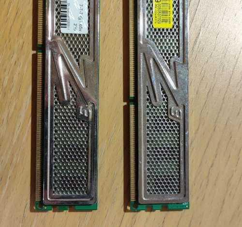 Оперативная память ddr3 2gb dimm 2 штуки