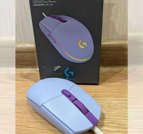 Мышка logitech g102