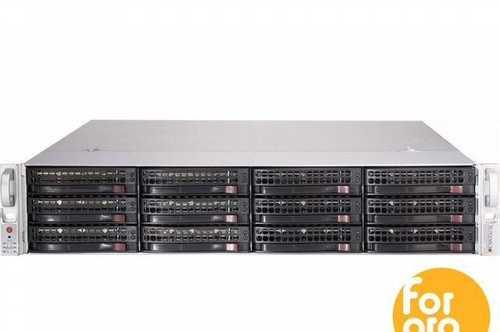 Сервер Supermicro 826 12LFF 2x8175mPlat 80GB, 9361