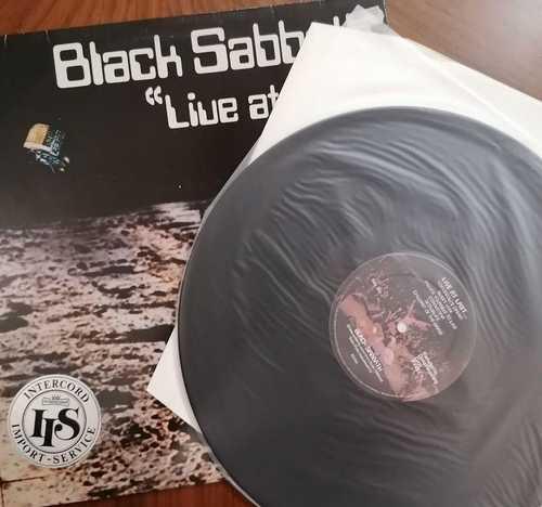 Black Sabbath. nems (Англия) 1980 EX  /EX