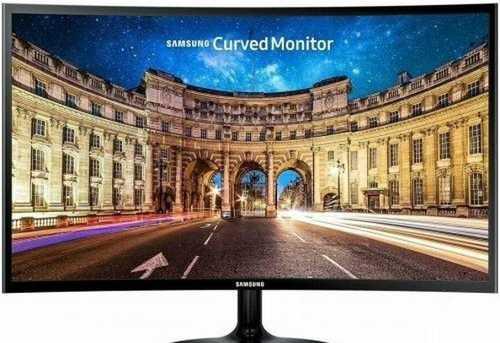 LCD Samsung 23.5" C24F390FHM черный VA LED 1920x10