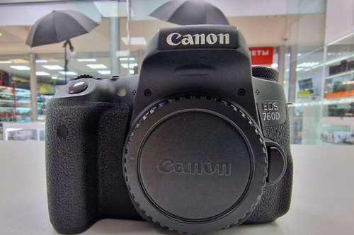 Canon EOS 760D Body пробег 15371, S№251032004196