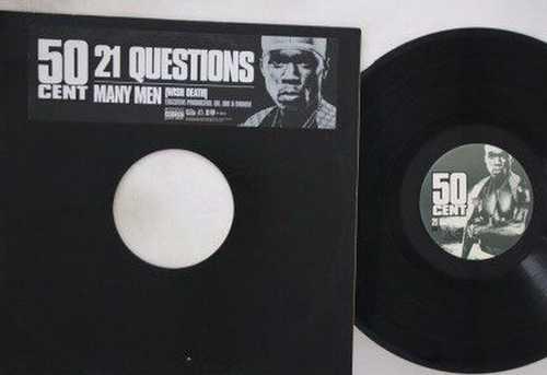 50 Cent - 21 Questions / Many Men (sealed vinyl)