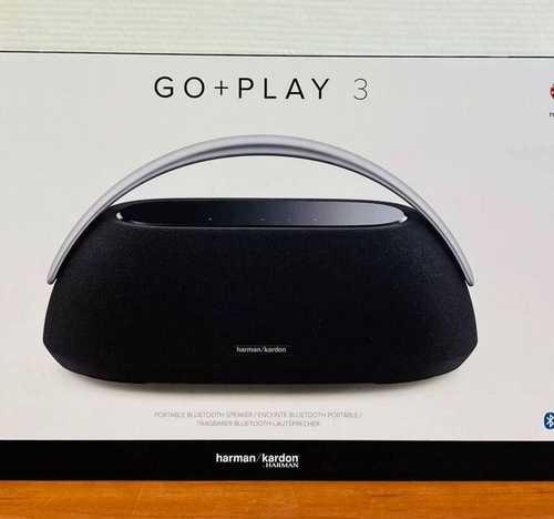 Harman/Kardon Go + Play 3 черный