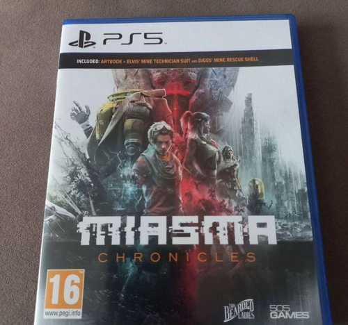 Miasma chronicles ps5