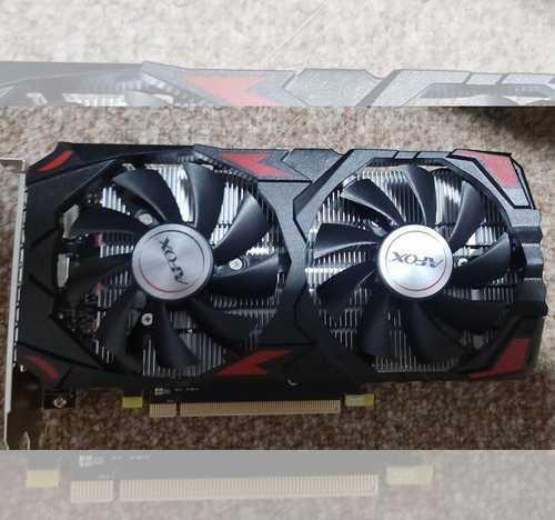 Видеокарта rx 580 8 gb