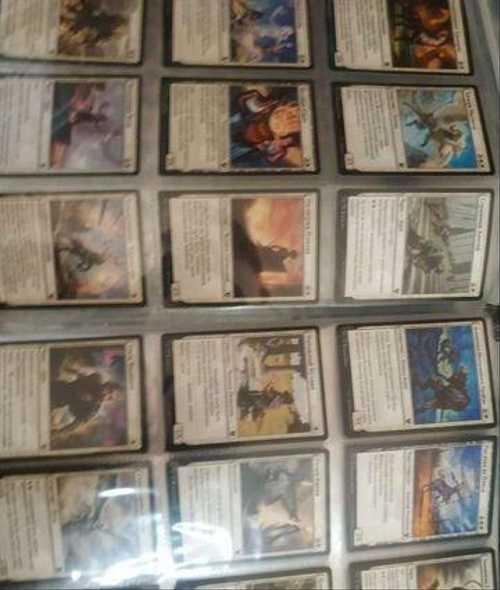 Альбом карточек Magic the Gathering