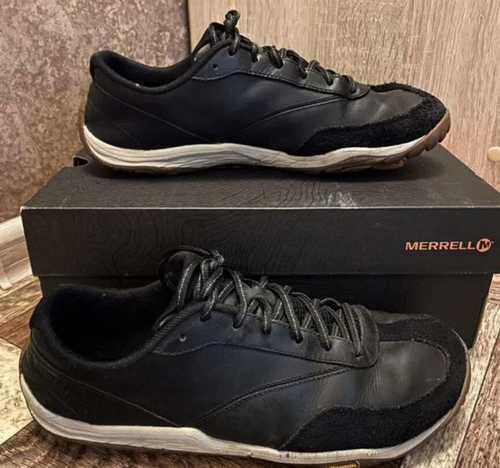 Босоногие кроссовки Merrell Trail Glove 5 Leather