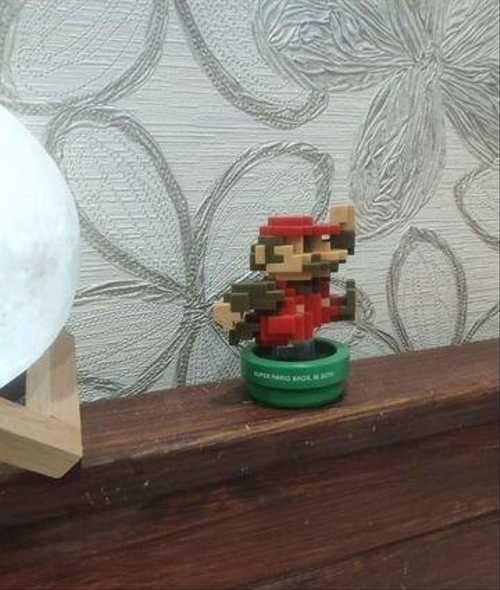 Super Mario bros amiibo коллекционное
