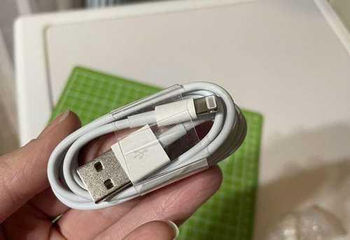 Кабель lightning USB новый
