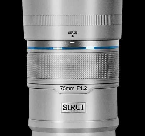 Объектив Sirui Sniper 75mm F1.2 AF APS-C E-Mount