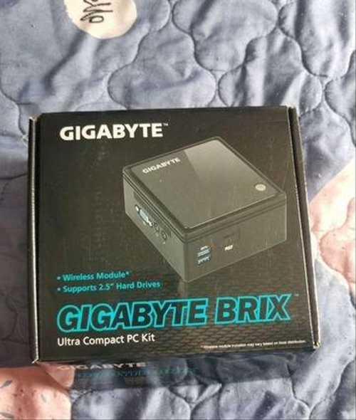 Мини компьютер Gigabyte новый