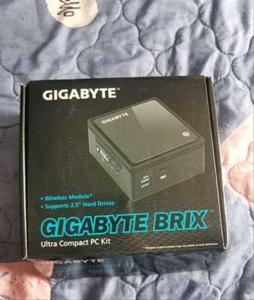 Мини компьютер Gigabyte новый