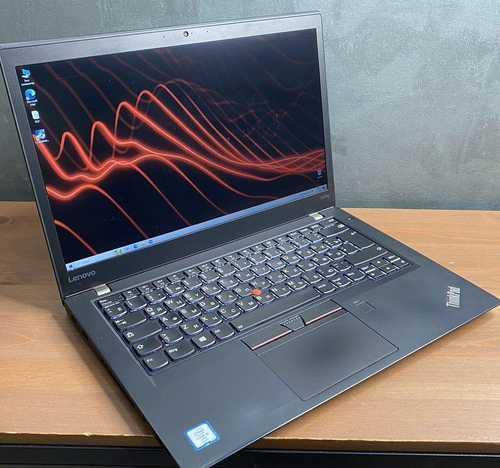 Lenovo Thinkpad T470s 14"/i5-6300U/12/128Gb