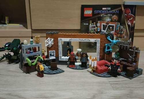 Lego 76185 Человек-Паук в мастерской Санктума