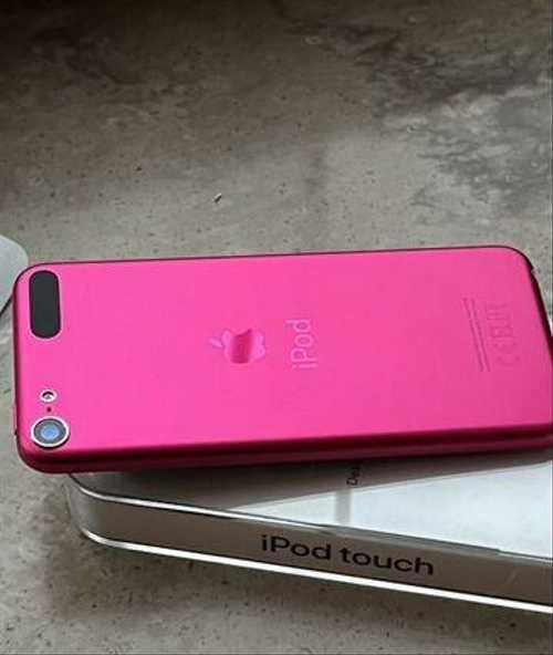 Плеер новый iPod touch розовый 32гб