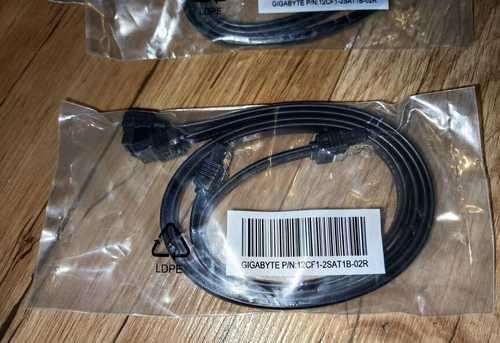 Новый кабель SATA 3.0 (комплект 2 шт)
