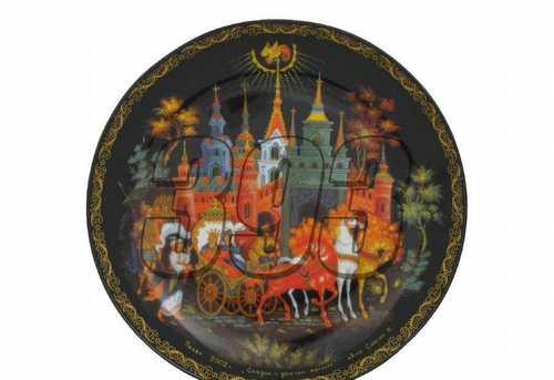 Коллекционная тарелка Золотой петушок (4894)