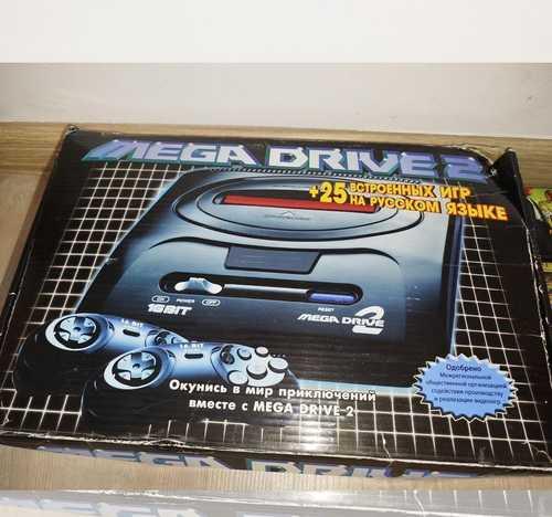 Продам Sega Mega Drive 2 16bit