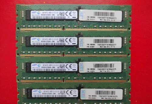 DDR3 8GB 1866 MHz ECC REG samsung 1Rx4